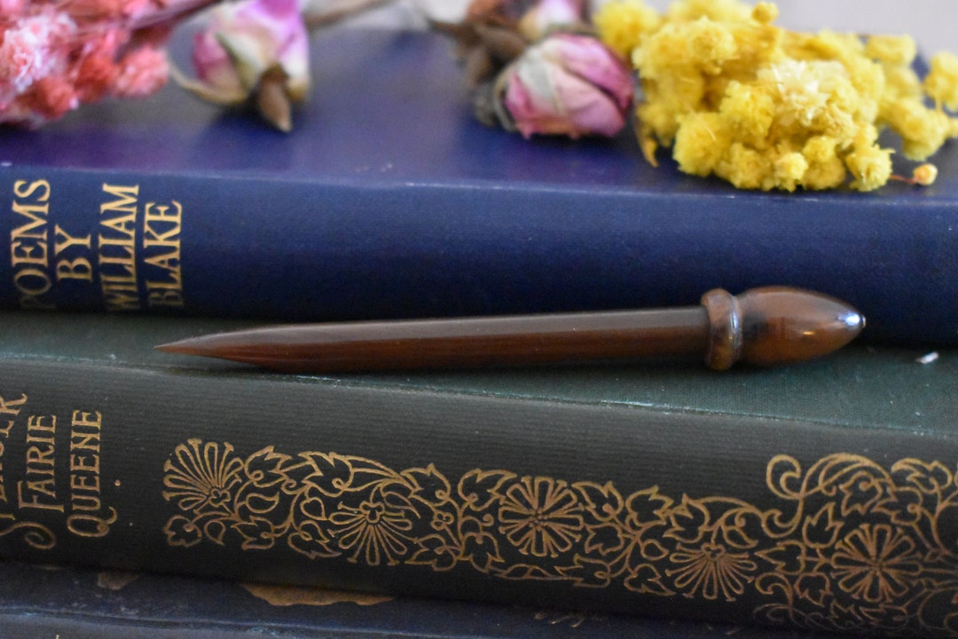Antique Awl Tool Gorgeous Victorian Horn Manicure or Sewing - Etsy
