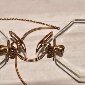 Antique Spectacles Wonderful Original Victorian 12ct Gold Filled ...