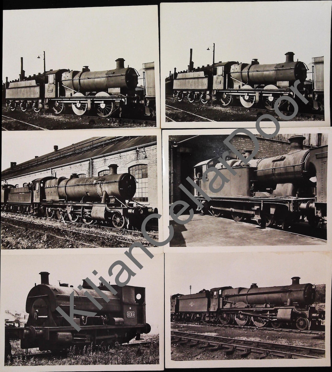 GWR Trains Original Photographs - Wonderful Large Trains Linked to ...