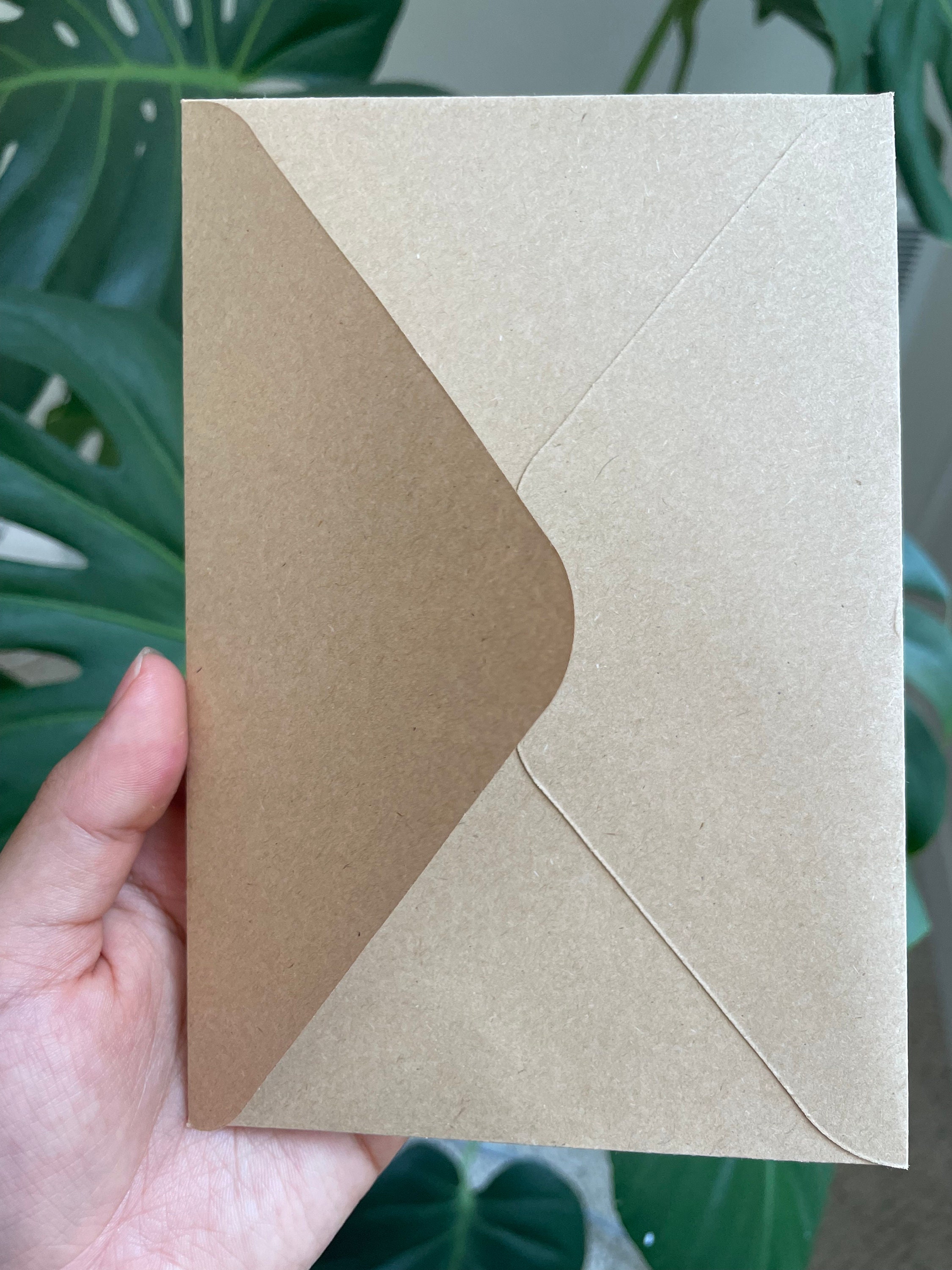 Handmade Personalized Card With 3D Floral Envelope - Customizable ...