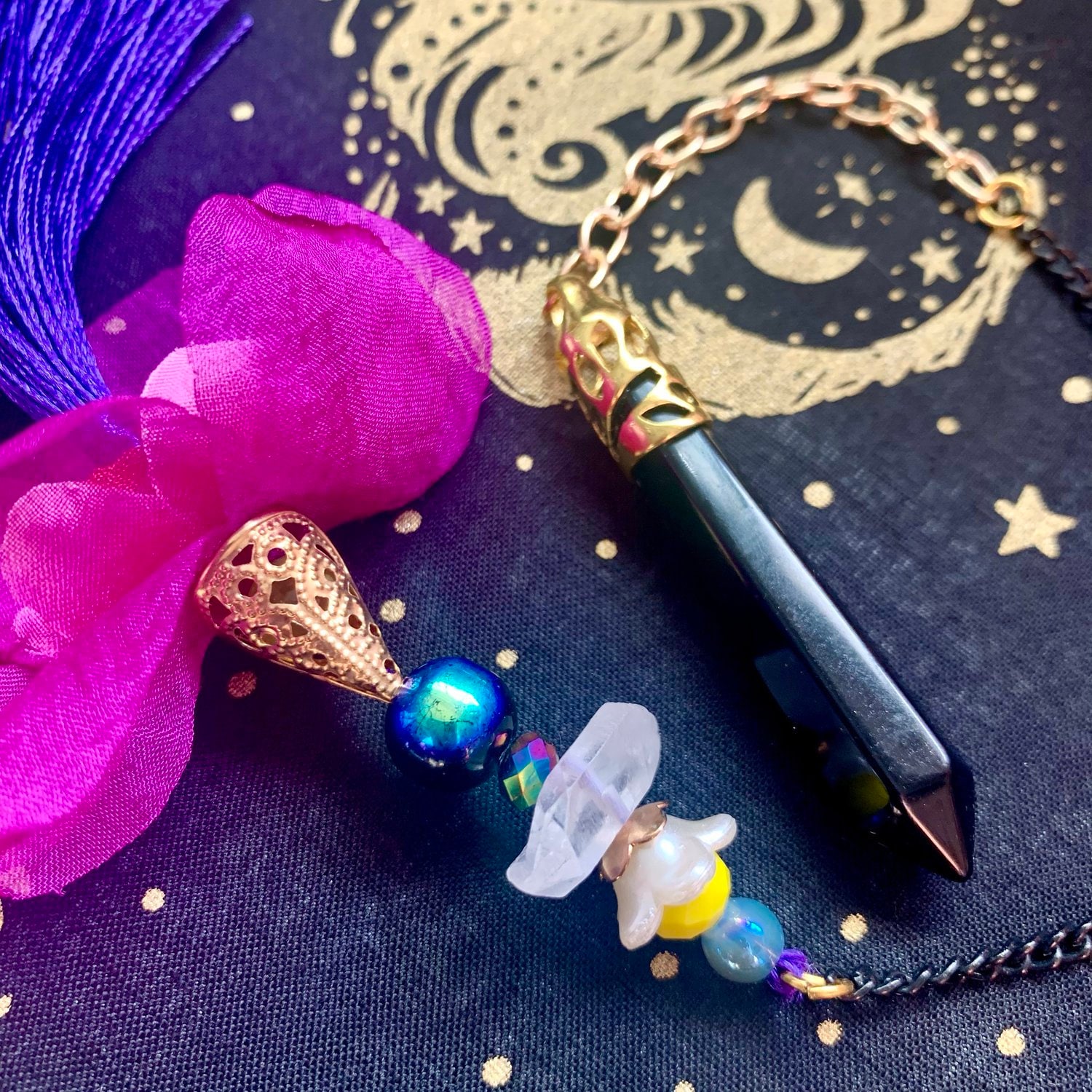 Cosmic Ritual Tool Gift Set Ritual Bell Black Onyx - Etsy