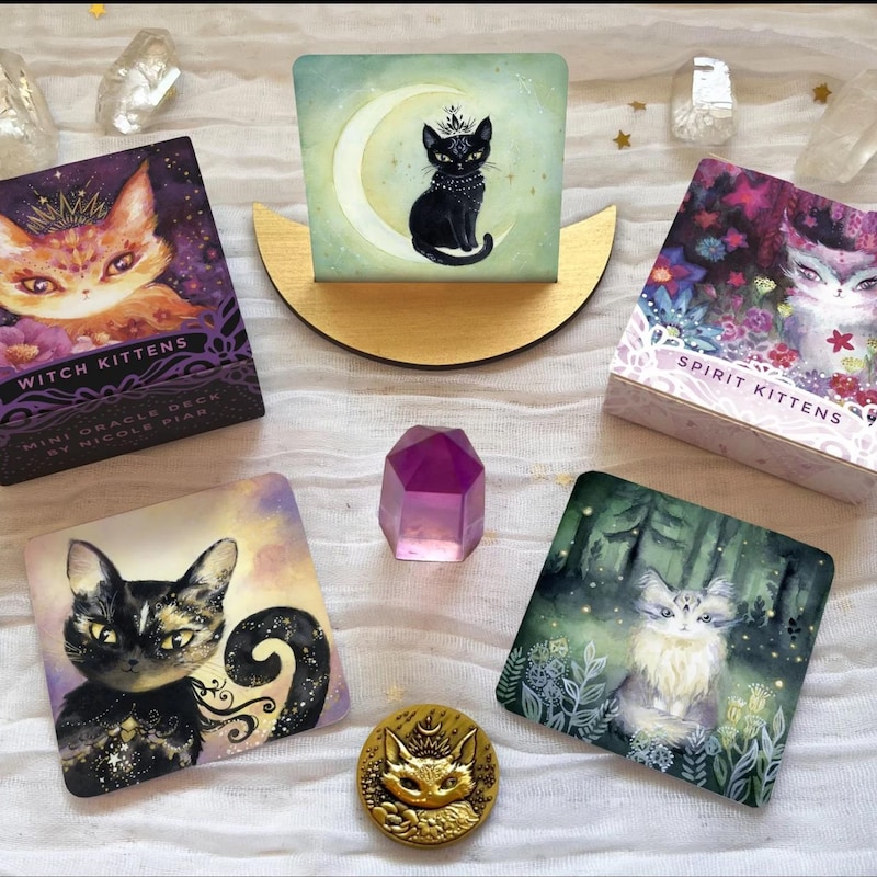 Mini Oracle Deck - Etsy