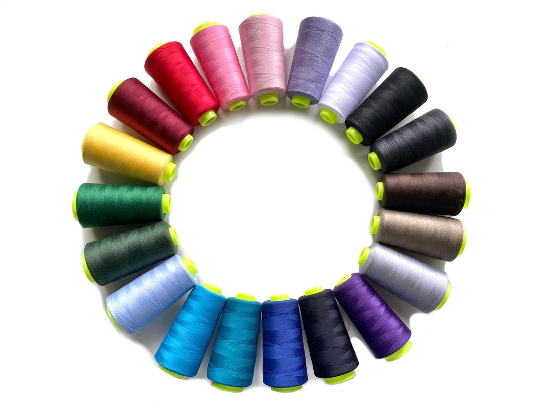 Overlock Yarn // Kone // Overlock // Sewing //3000 - Etsy