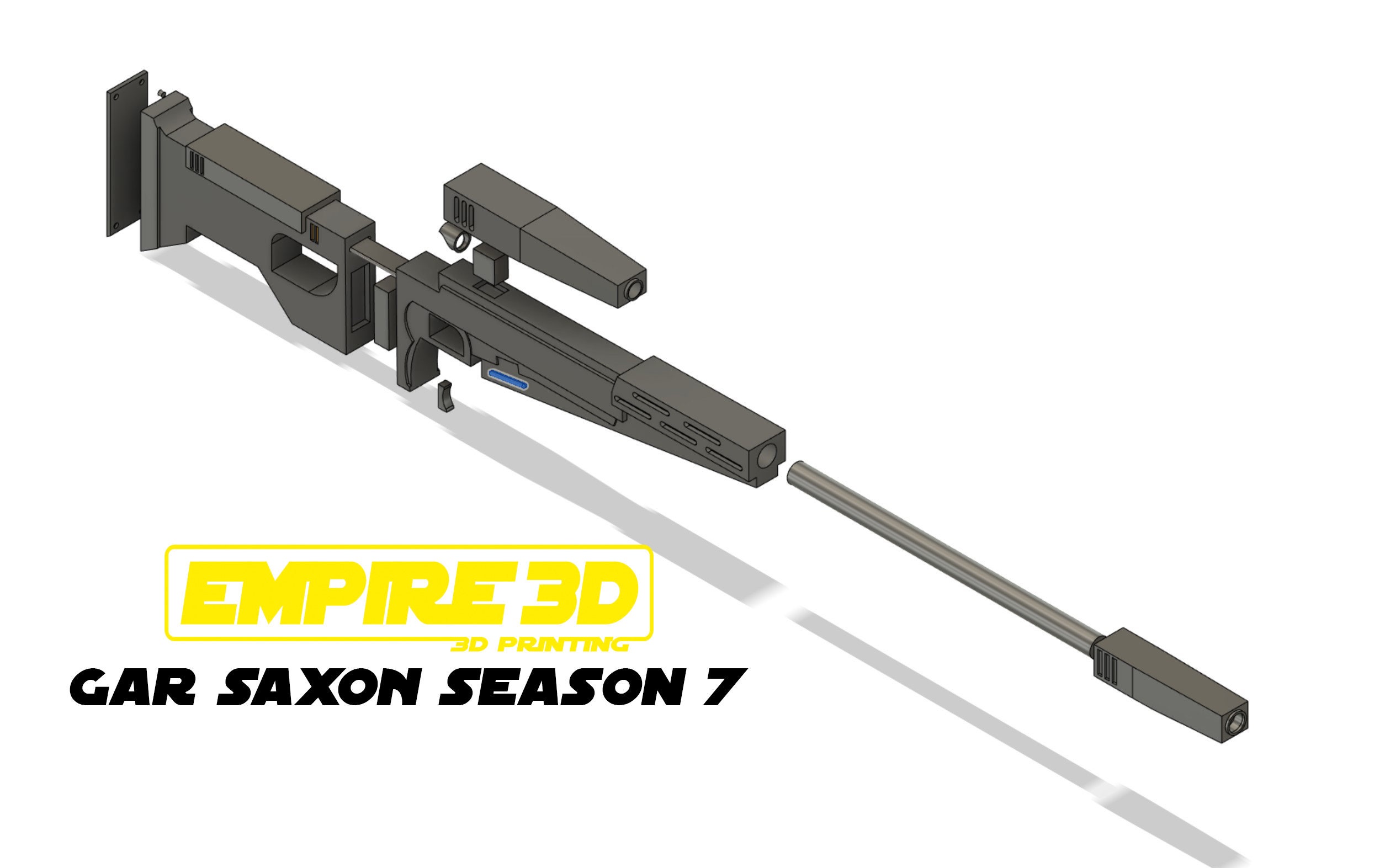 Gar Saxon Mandalorian Weapon Star Wars - Etsy Australia