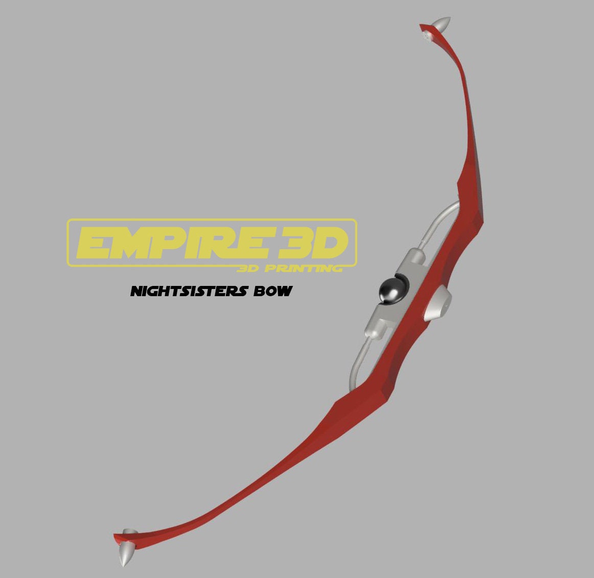 Nightsisters Energy Bow 3D Files Star Wars TCW | Etsy