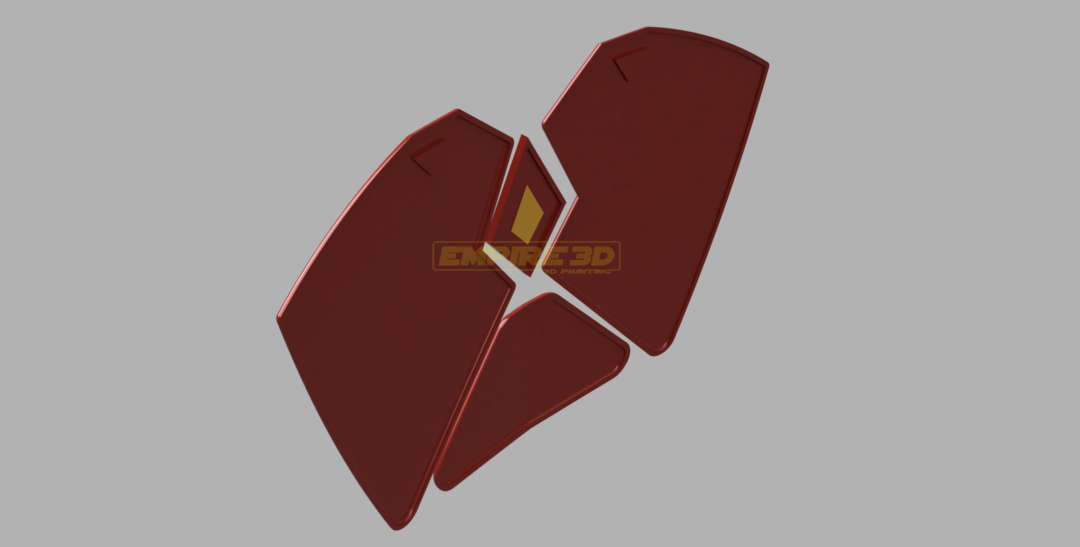 Gar Saxon Chest Armor Season 7 3D Model - Etsy