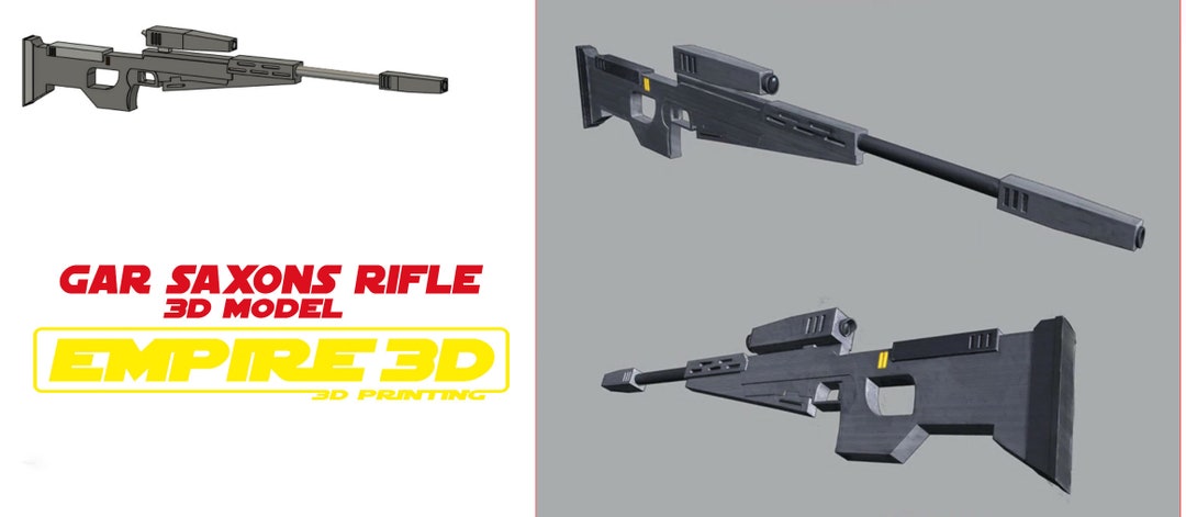 Gar Saxon Mandalorian Weapon Star Wars - Etsy Sweden