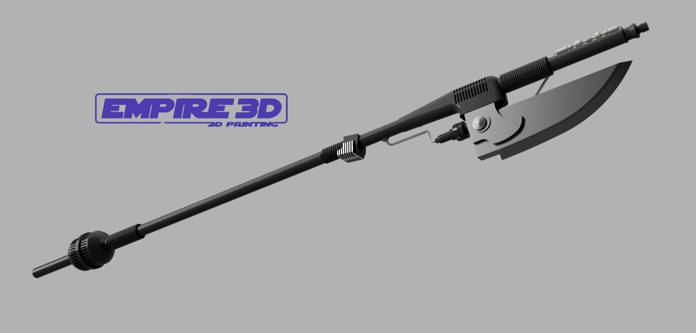 Vibro Axe Star wars ROTJ 3D Modelo STL | Etsy