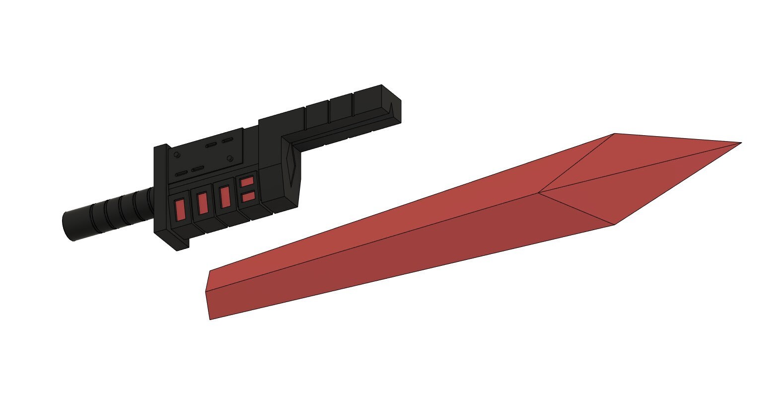 Studio Series Grimlock Sword 3D Model - Etsy Australia