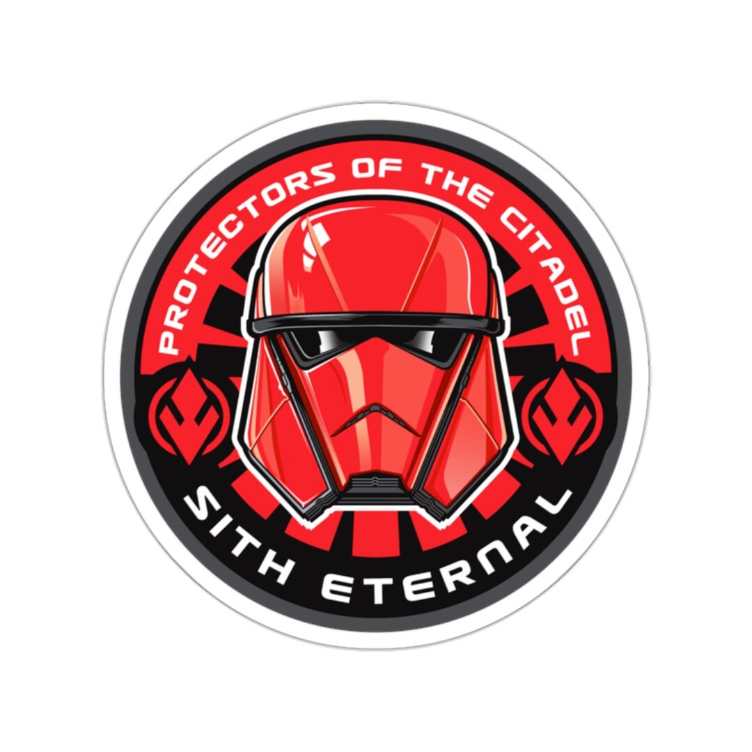 Sith Eternal Die-cut Stickers Star Wars - Etsy