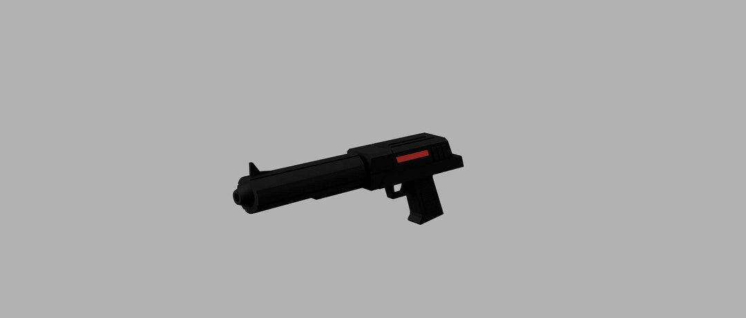 Clone Wars DC-17 Captain Fordo 3D File - Etsy