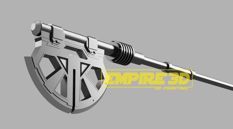 Knights of Ren Ap'lek Axe 3D Model Star Wars - Etsy Canada