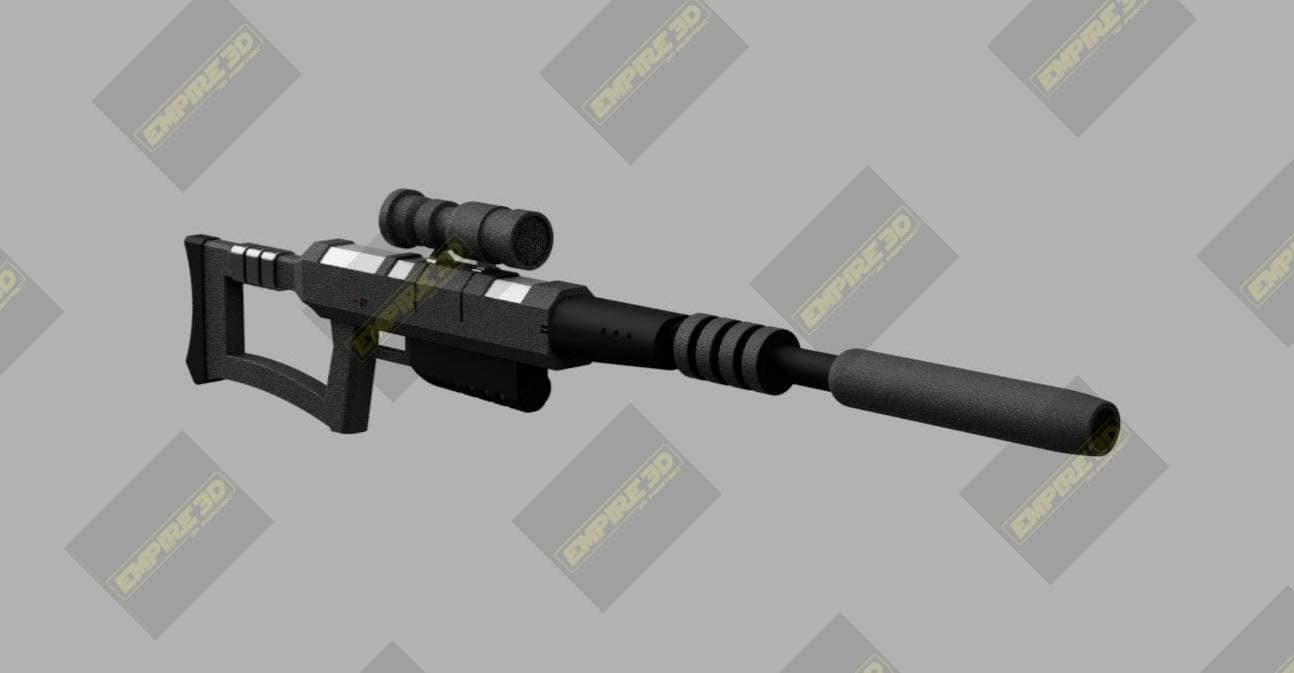 Crosshairs Sniper Blaster Bad Batch - Etsy Canada