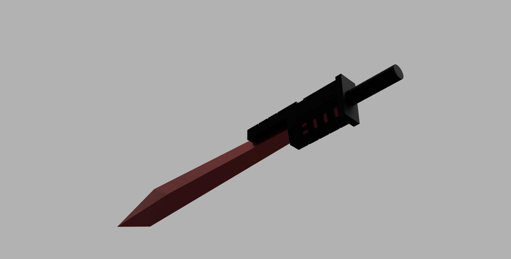Studio Series Grimlock Sword 3D Model - Etsy Australia