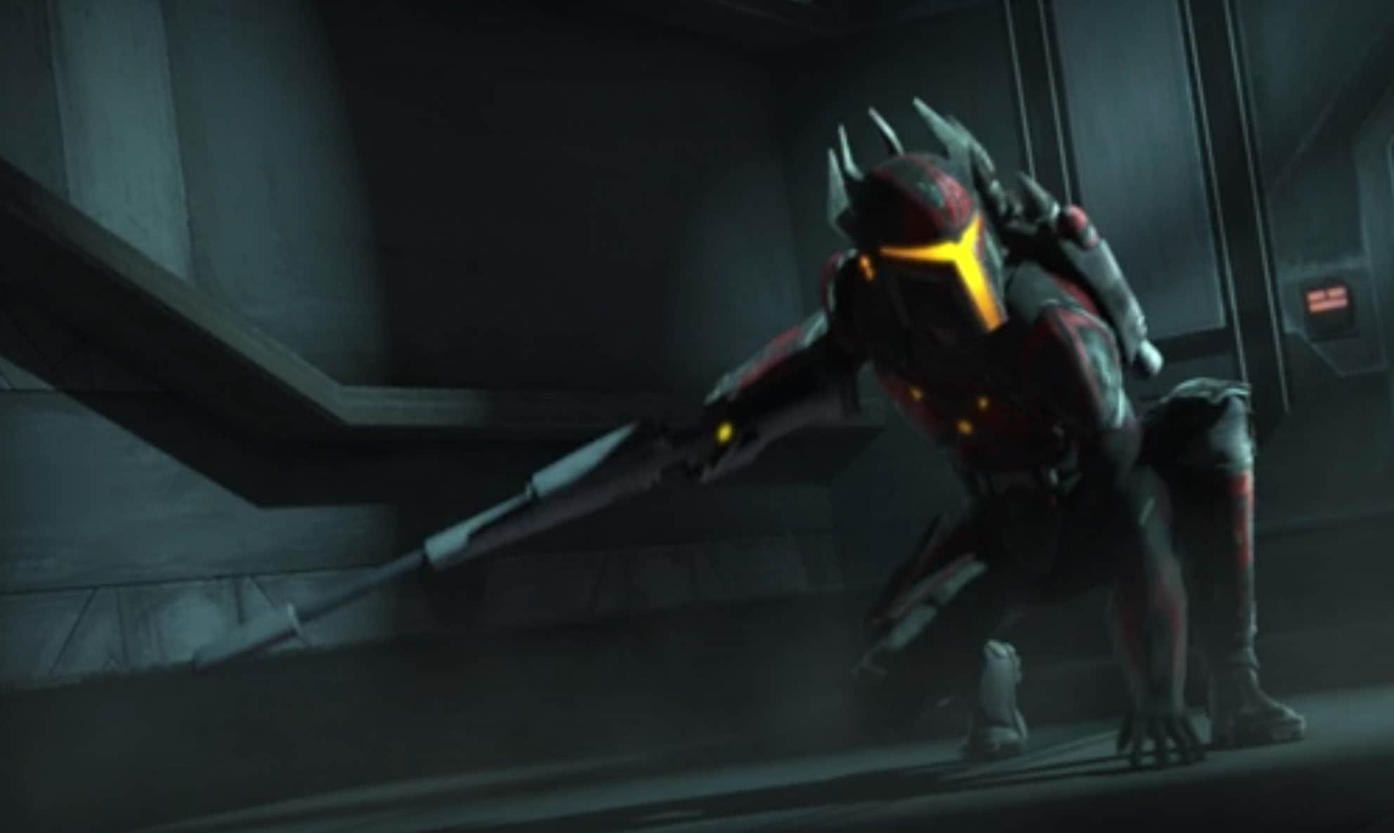 Gar Saxon Mandalorian Weapon Star Wars - Etsy Australia