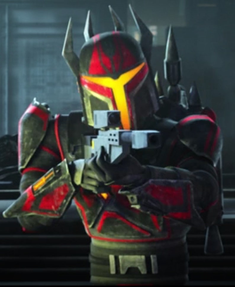 Gar Saxon Mandalorian Weapon Star Wars - Etsy Australia