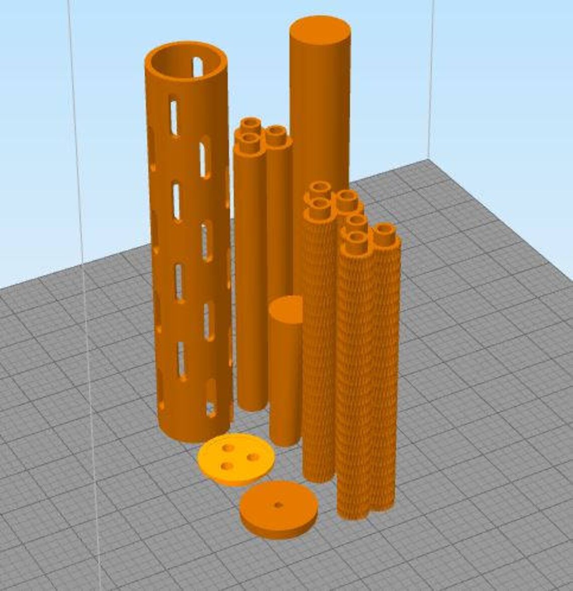 Praetorian Guard Electro Chain Whip 3D Model Stl the Last Jedi | Etsy