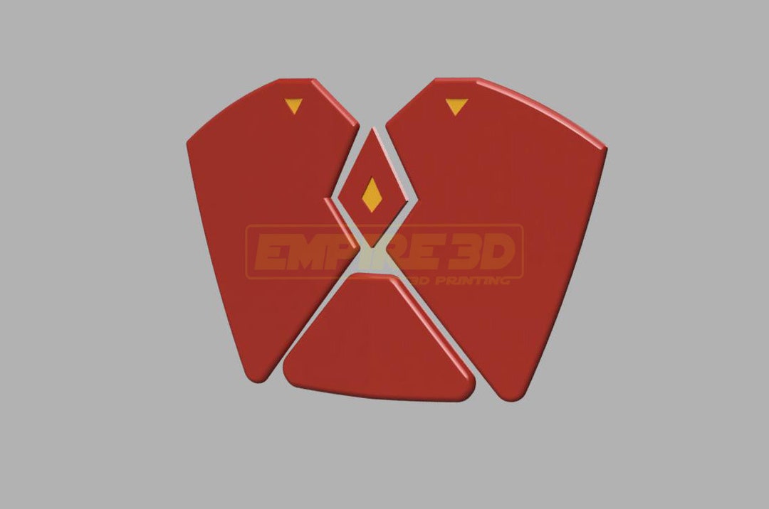 Gar Saxon Chest Armor Season 7 3D Model - Etsy