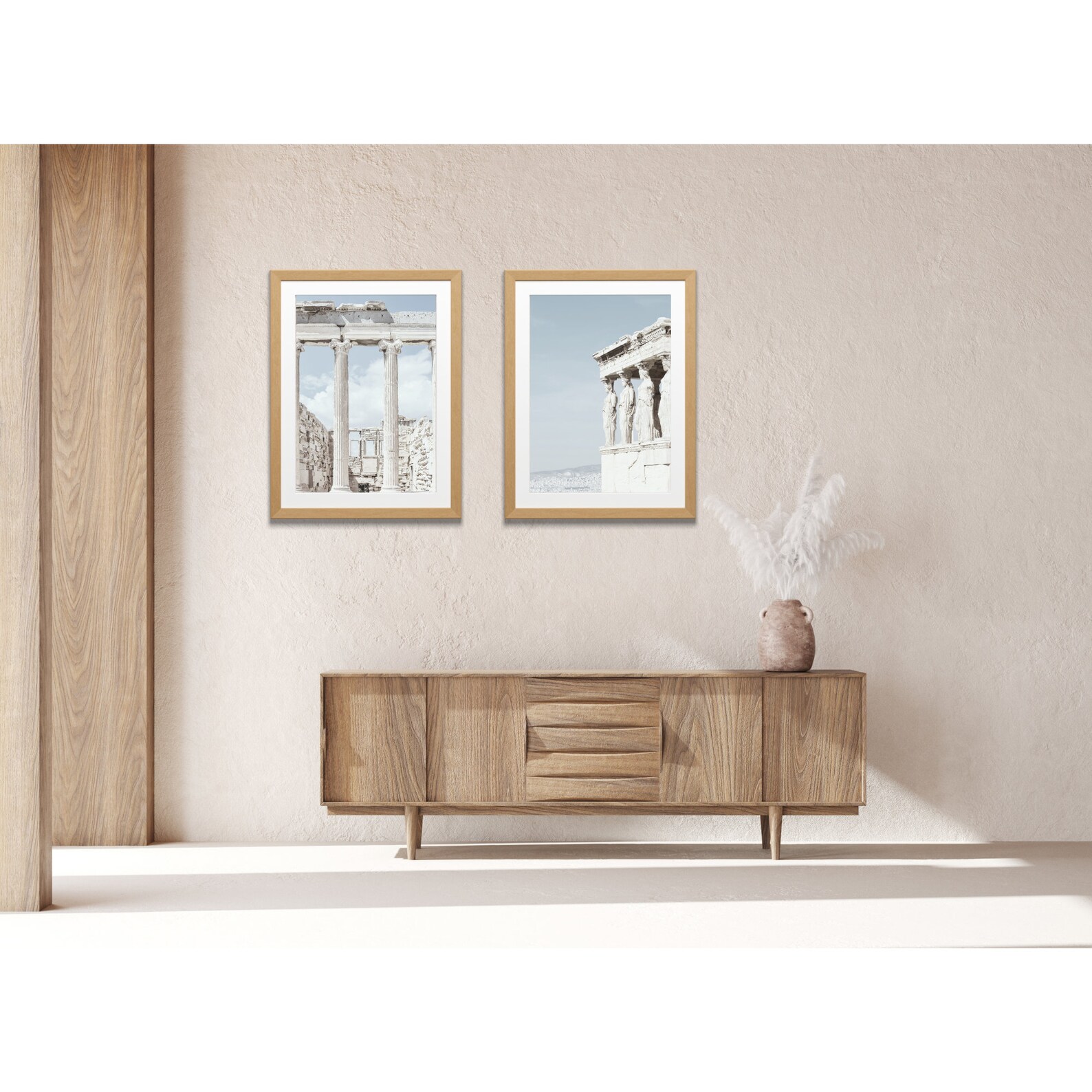 Acropol Set Print Greece Theme Print Set of Two Prints - Etsy