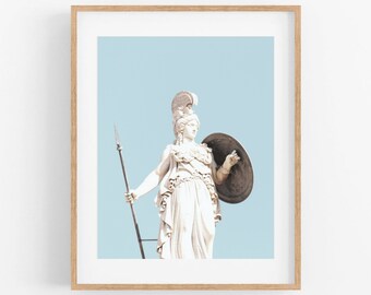 Athena Art Print - Etsy