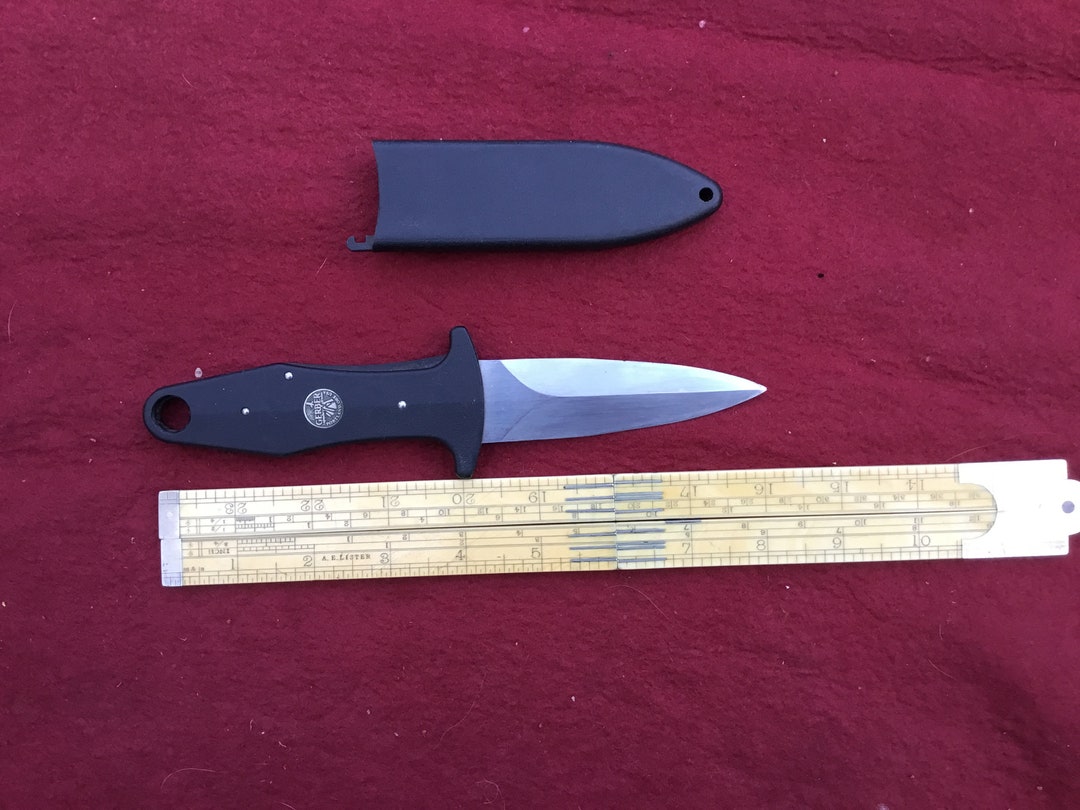 Gerber Knife, Vintage Gerber Knife, Vintage Knife - Etsy