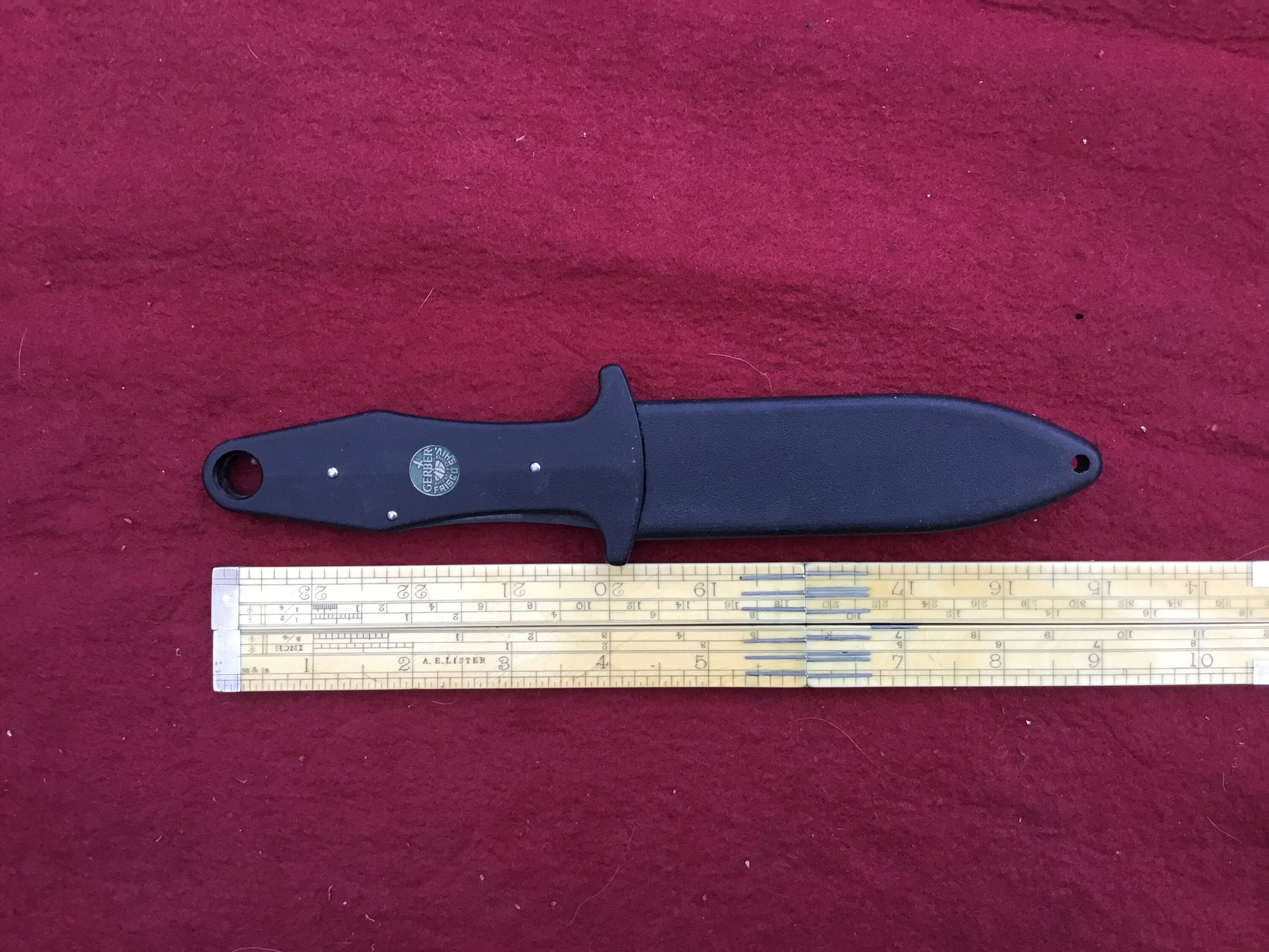 Gerber Knife, Vintage Gerber Knife, Vintage Knife - Etsy