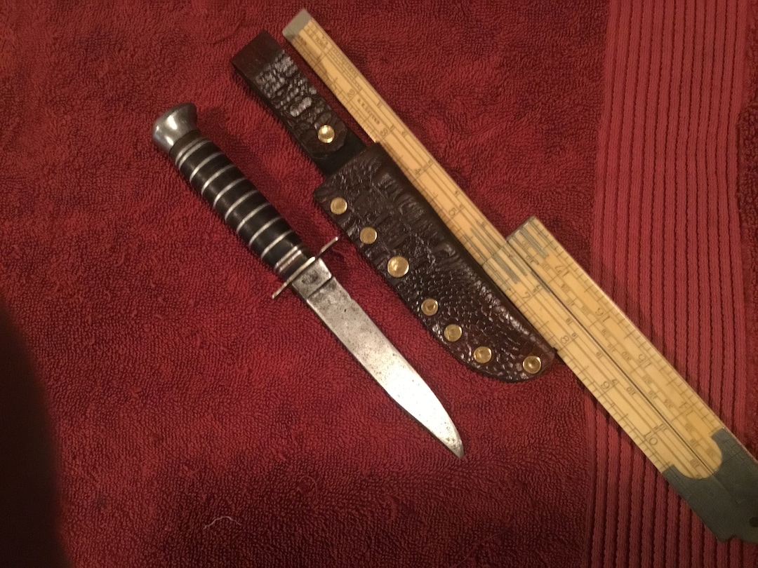 Vintage German Knife - Etsy
