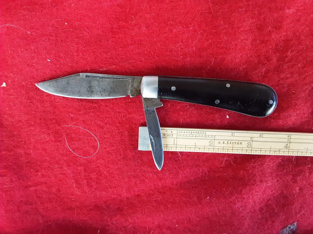 Vintage Joseph Rogers Pocket Knife - Etsy