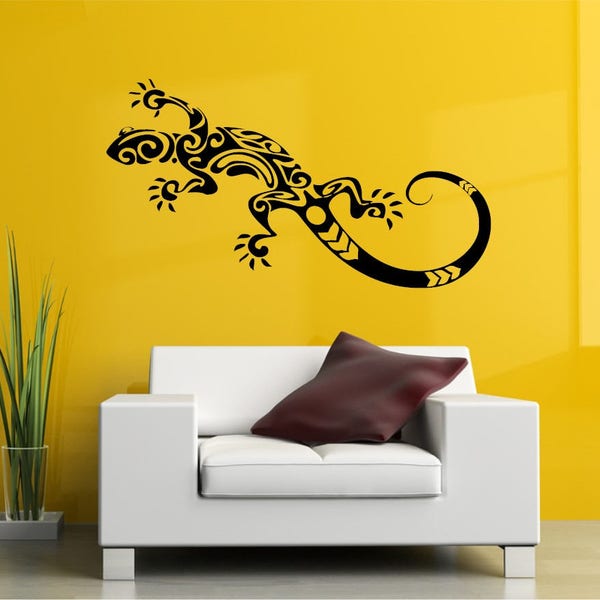 Lizard Wall Decals - Etsy