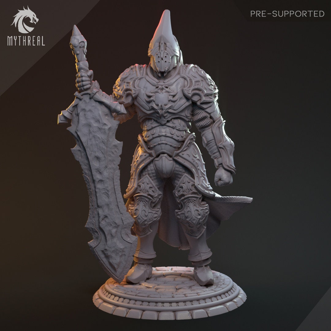 Mordred 75mm Highly Detailed Resin Model Resin Model 8k Printed ...