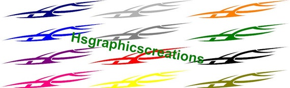 Street Racing Decals