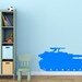 Large Army Tank Vinyl Wall Art Sticker Decal Boys Children Toys Play ...