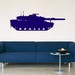 Large Army Tank Vinyl Wall Art Sticker Decal Boys Children Toys Play ...
