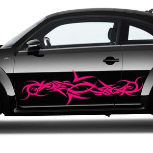 Tribal Car Decal Sticker Street Racing Decal Large Tribal Car - Etsy