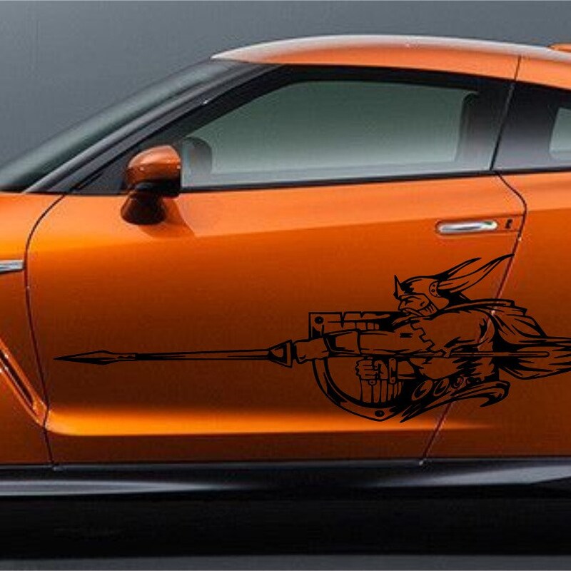 Car Side Graphics - Etsy