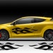 Large Car Flame Side Decal Sticker Art Decal Wall Decal Vinyl - Etsy
