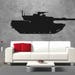 Large Army Tank Vinyl Wall Art Sticker Decal Boys Children - Etsy