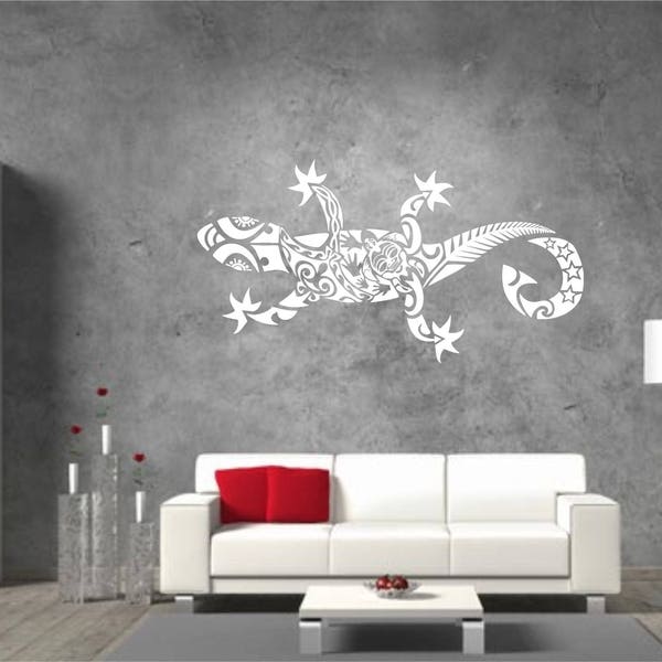 Lizard Wall Decals - Etsy