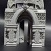 Dwarf Temple Gate With Light up Led / Dwarven Gate Printed Fantasy ...