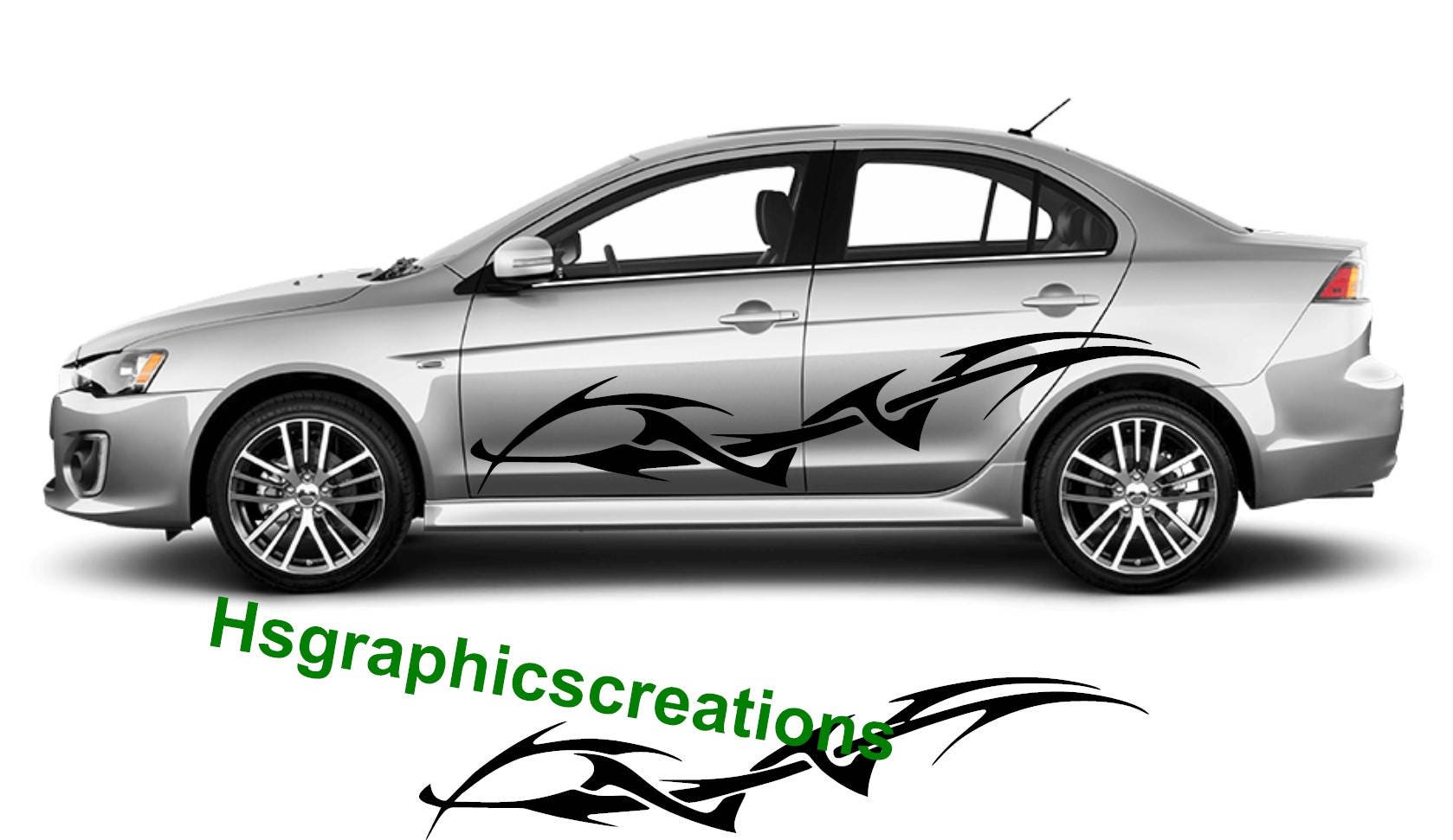Street Racing Decals