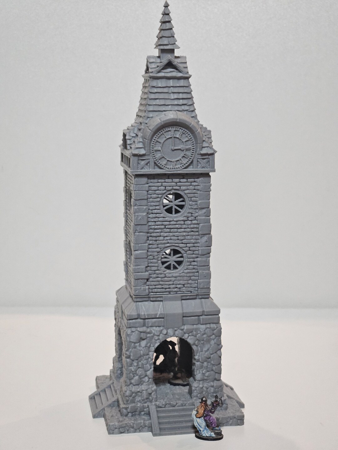 Clock Tower / Medieval Watch Tower Scatter Terrain Tabletop Gaming ...