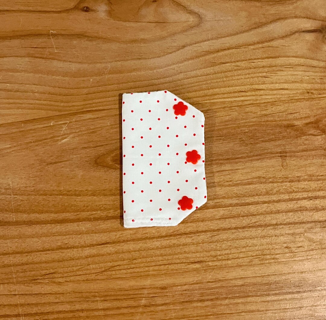 Red Dots Port Cover | Feeding Tube, Central Line Protector - Etsy