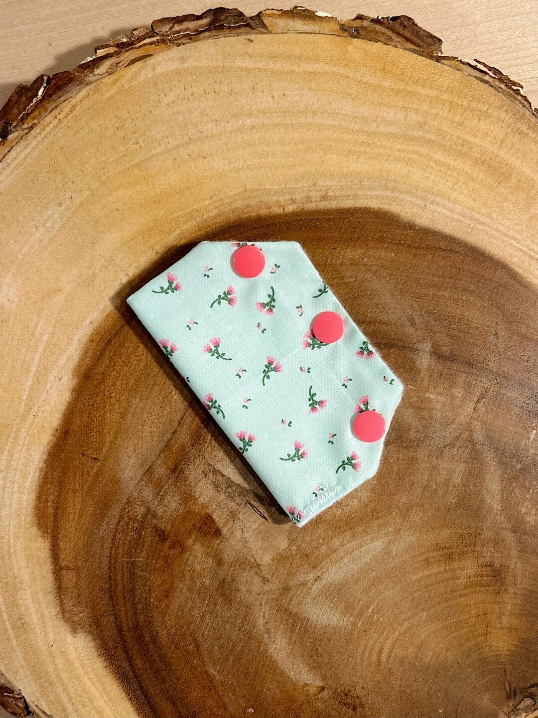 Port Cover | Mint Flowers | Port/valve Covers for Feeding Tubes or ...