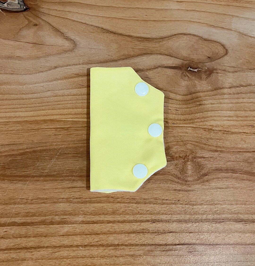 Port Cover | Pale Yellow | Port/valve Covers for Feeding Tubes or ...