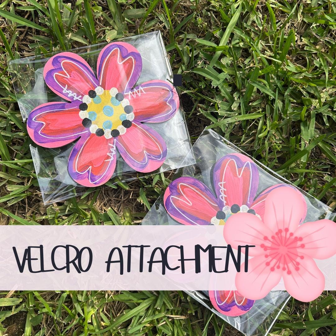 FLOWER INTERCHANGEABLE ATTACHMENT/ Door Hanger Attachment or for Other ...