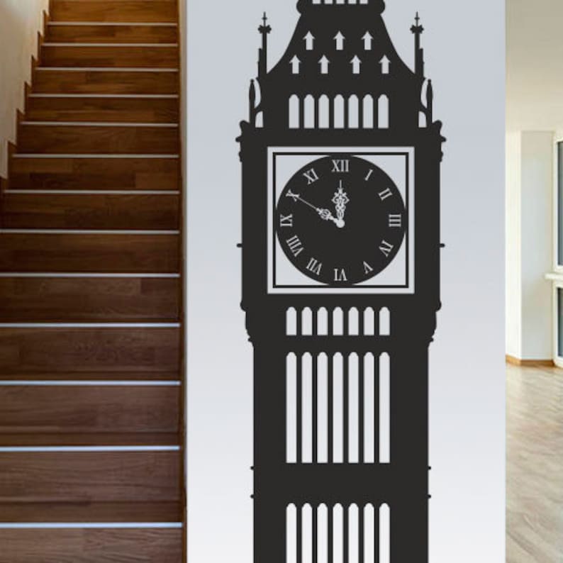 Big Ben | London Print | London Art | Big Ben Print | Big Ben Decal ...