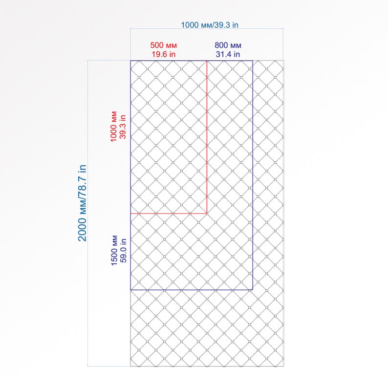 Rhombus Decorative Glass Film | Self Adhesive Film | Sandblasted Design ...