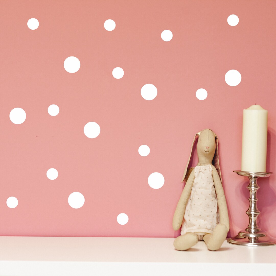 Circles Decal | Set of Circles Stickers | Round Shapes Sticker ...