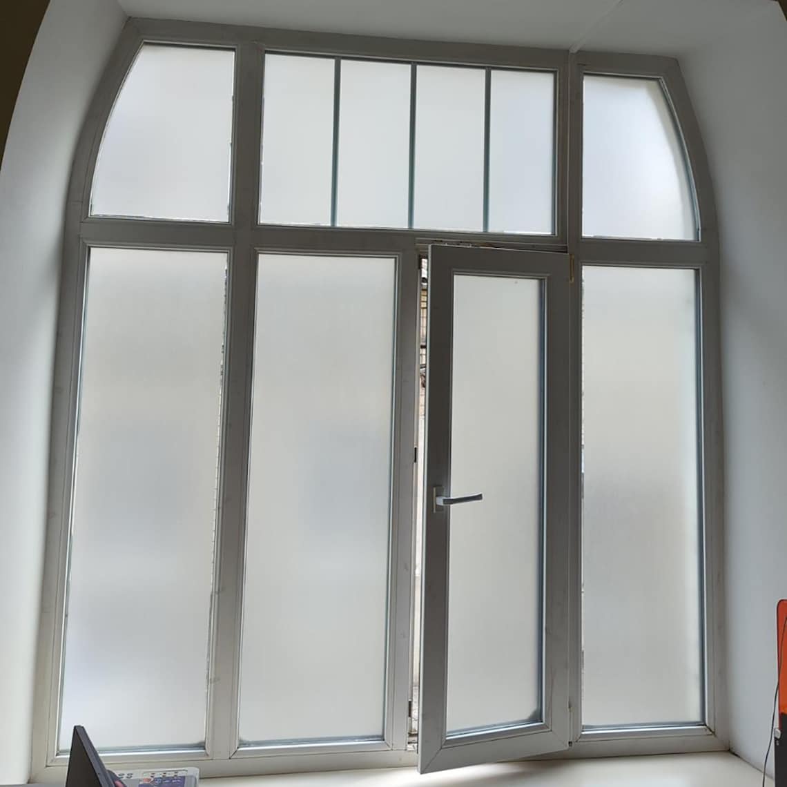 Self-adhesive Decorative Window Film | Frosted Privacy Film ...