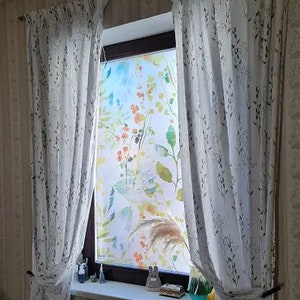 Decorative Window Film | Self Adhesive Film | Sandblasted Decorative ...